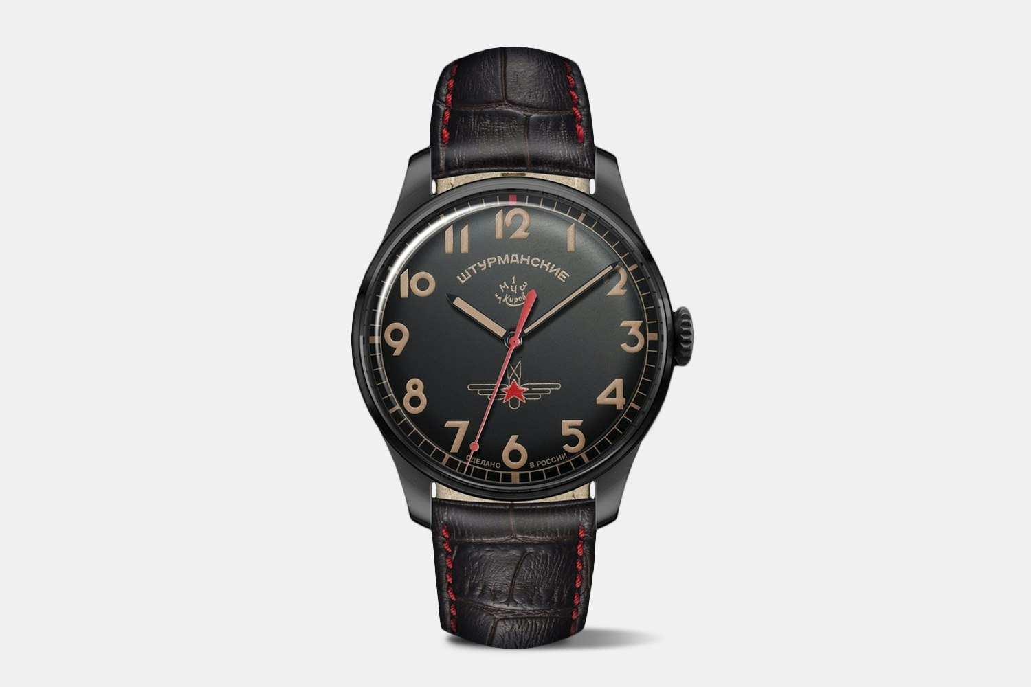Sturmanskie Gagarin Commemorative Mechanical Watch | Watches | Pilot ...