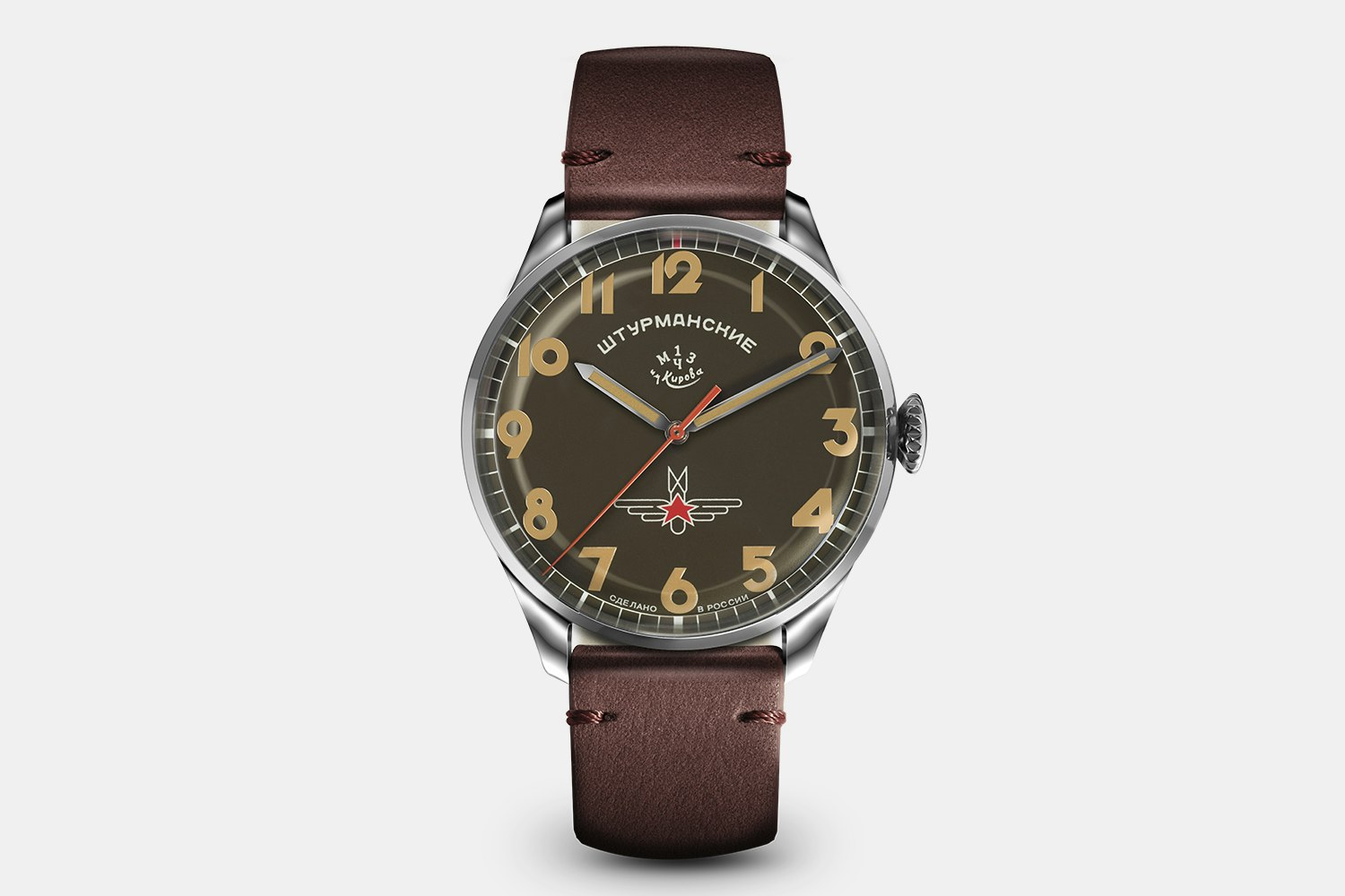 Sturmanskie Gagarin Limited-Edition Automatic Watch | Watches | Dress ...