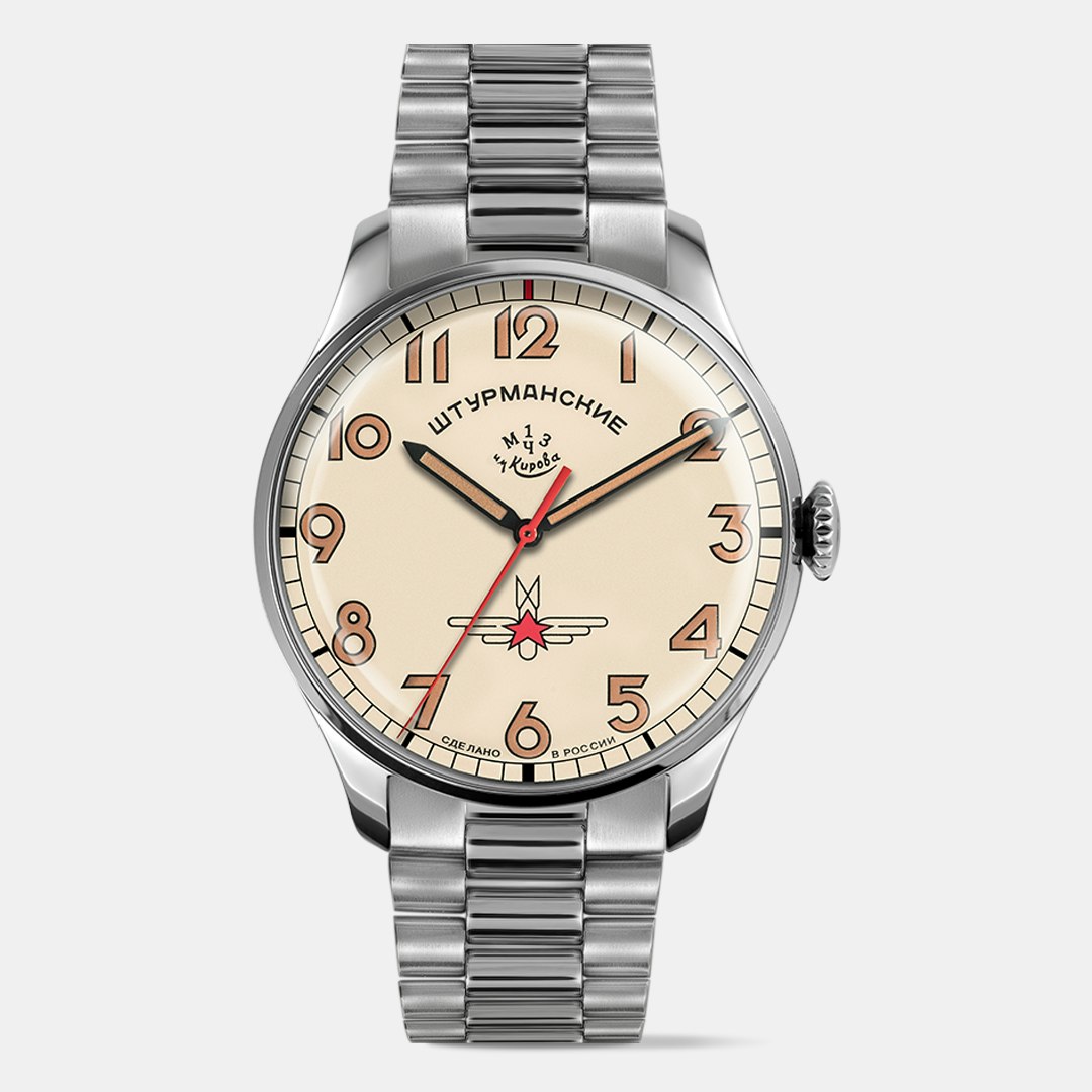 Sturmanskie Gagarin Limited-Edition Automatic Watch | Watches | Dress ...