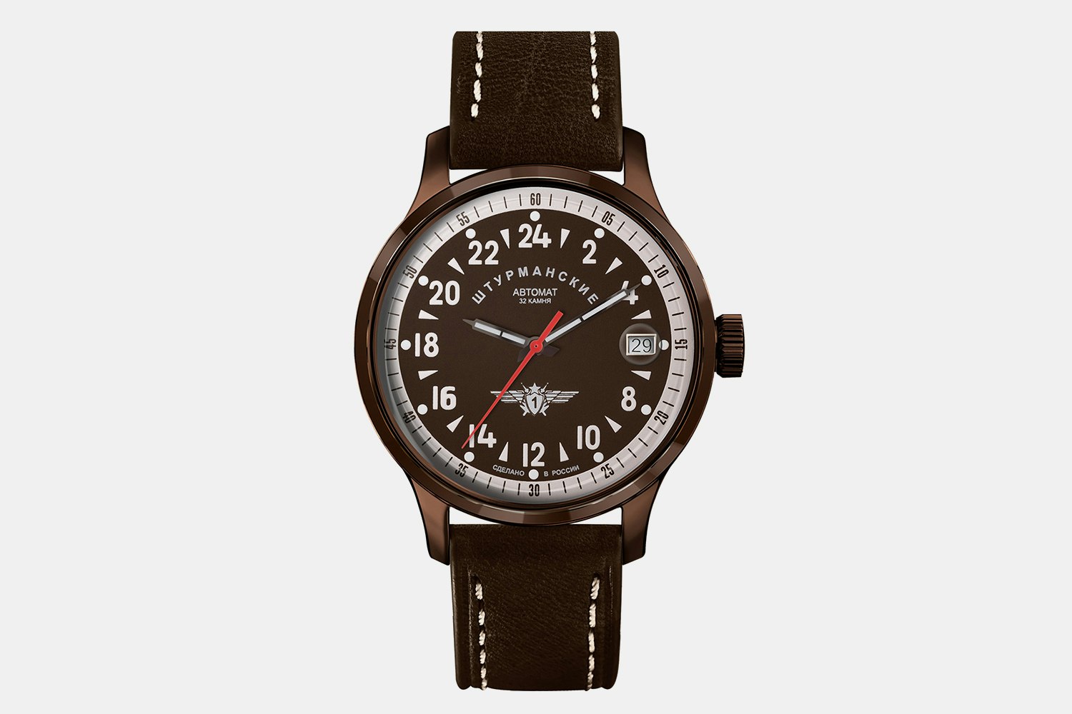 Sturmanskie Open Space 24-Hour Automatic Watch | Watches | Pilot ...