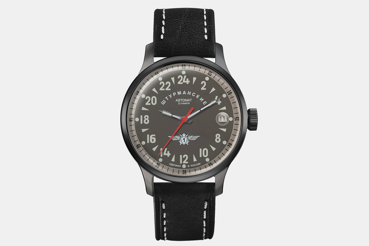 Sturmanskie Open Space 24-Hour Automatic Watch | Watches | Pilot ...