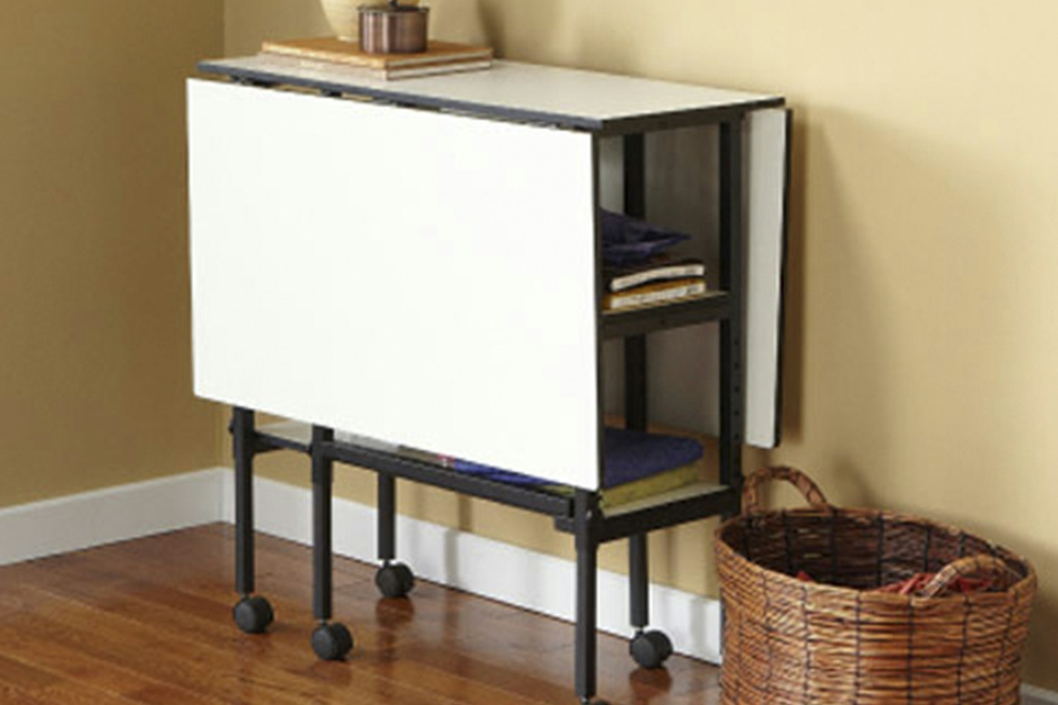 Sullivans Adjustable Home Hobby Table | Sewing Tables | Drop