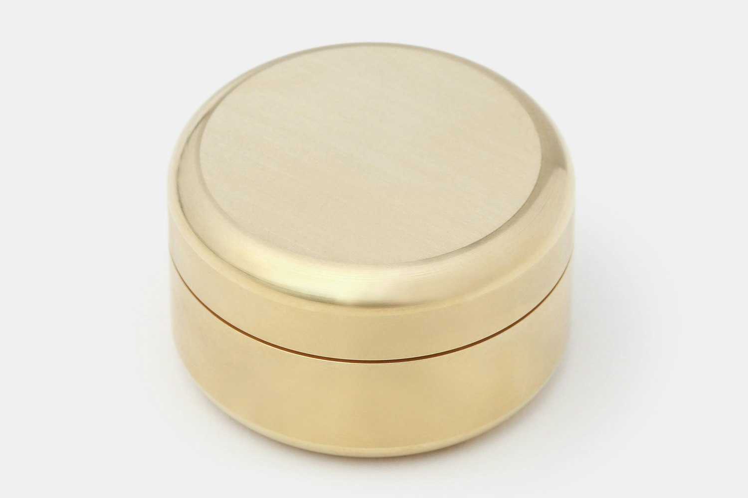 Sunshine Products Brass Pill Box | Containers | Drop