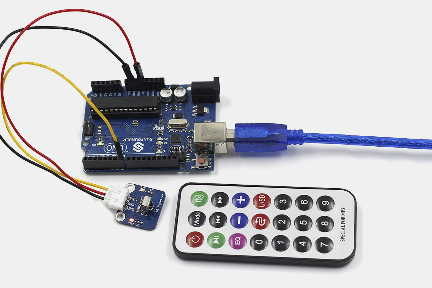 SunFounder 37 Module Sensor Kit V2 for Arduino | Dev Kits | Drop