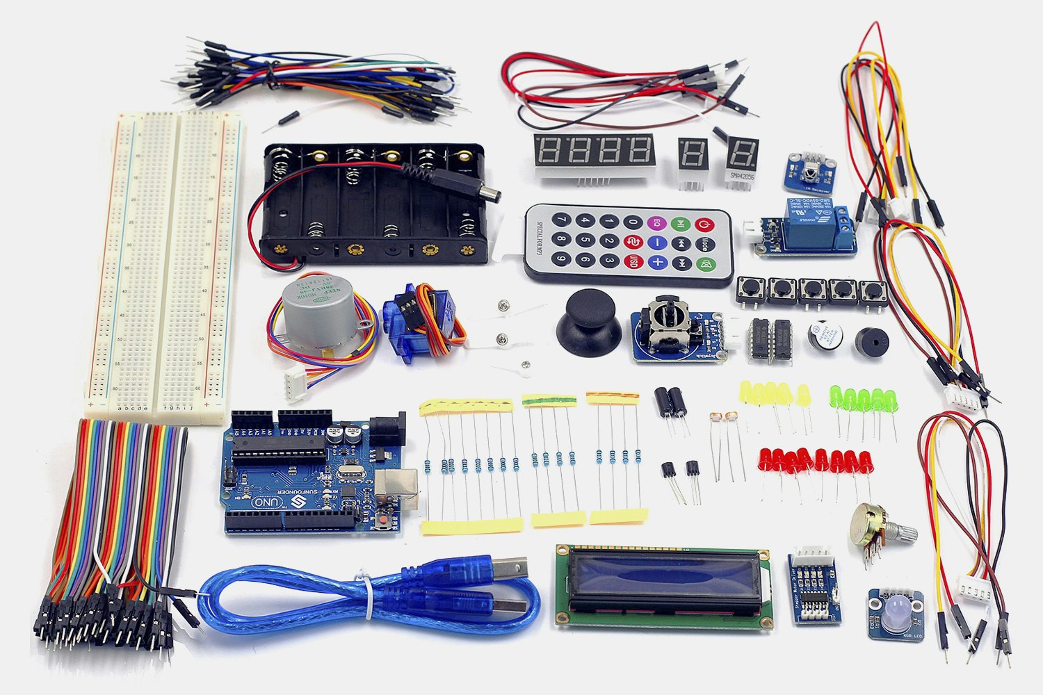 SunFounder Learning Kit V2 for Arduino Beginner | Dev Kits | Drop