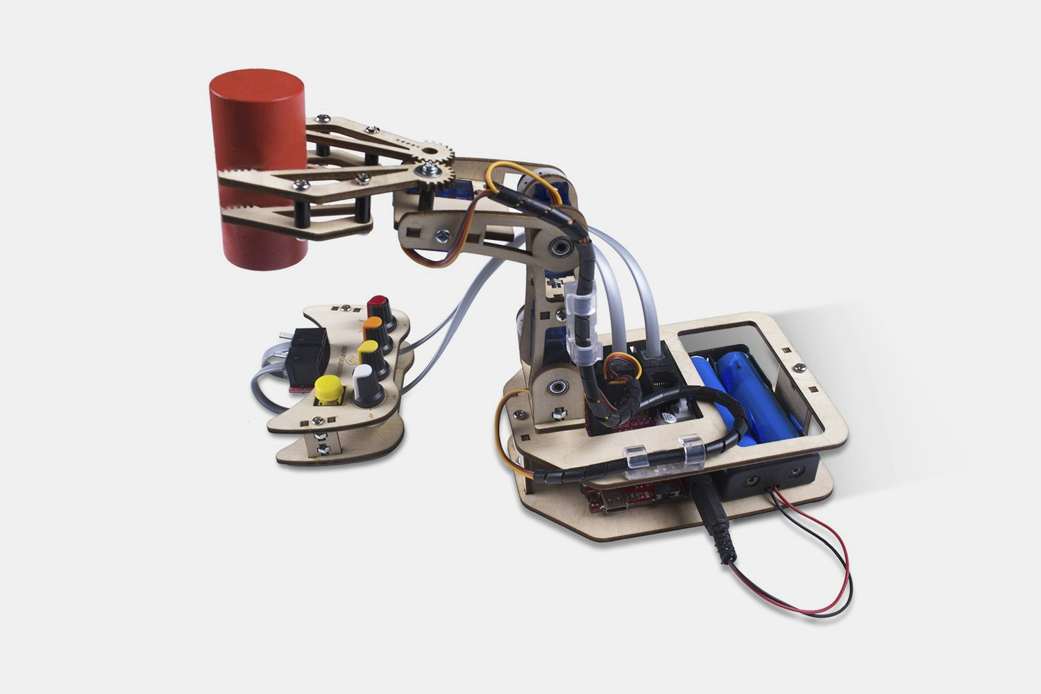 SunFounder 4-Axis Robotic Arm Kit for Arduino | Robotics | Drop