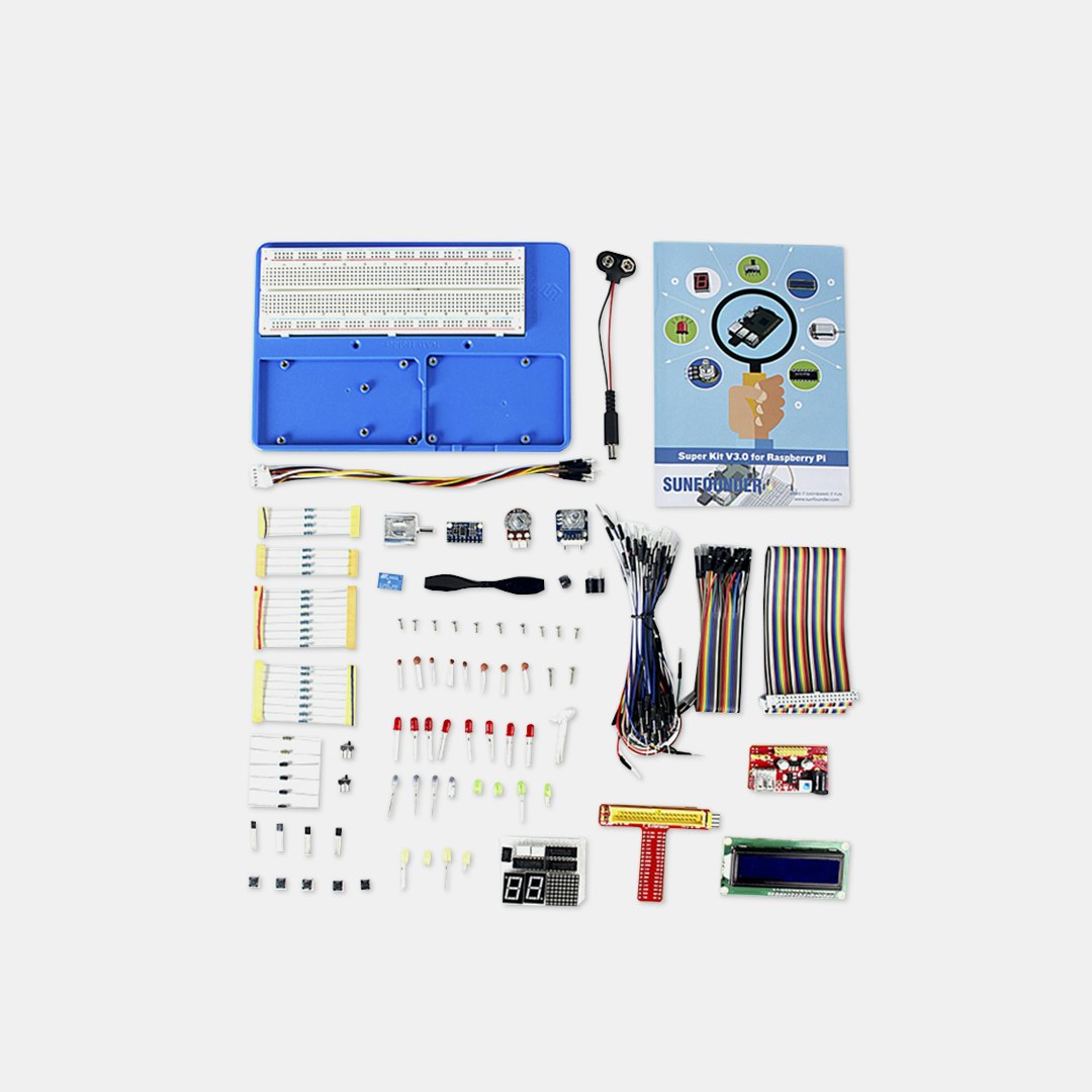 SunFounder Starter Learning Kit V3 for Raspberry Pi | Dev Kits | Drop