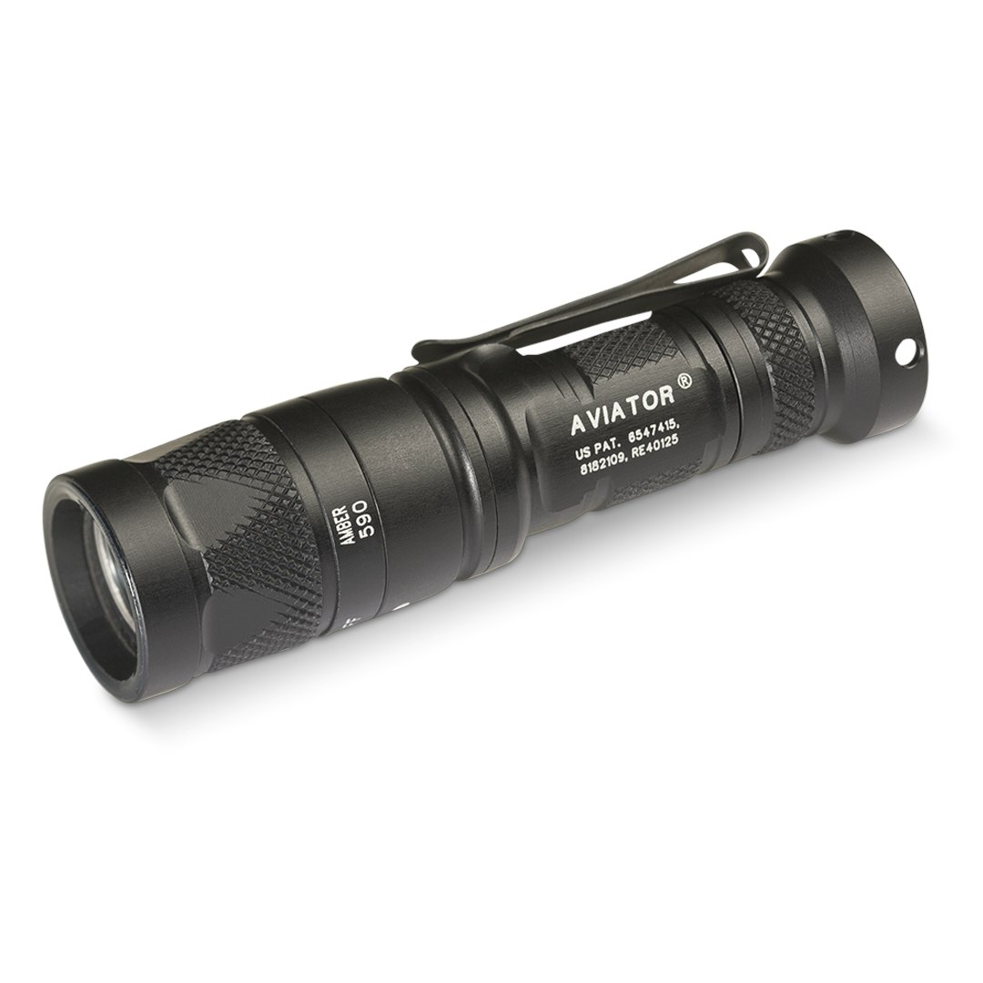 Surefire Multi-Spectrum Aviator Flashlight | Flashlights | Tactical ...