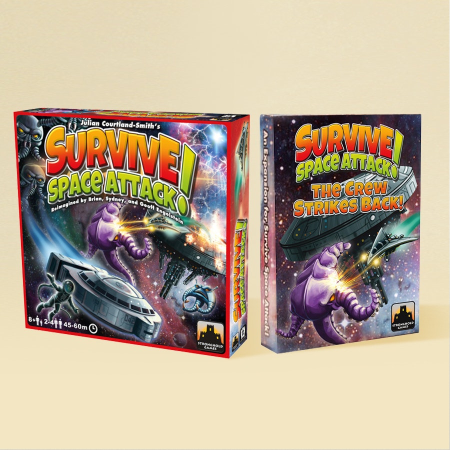 Survive: Space Attack! Bundle | Board Games | Drop