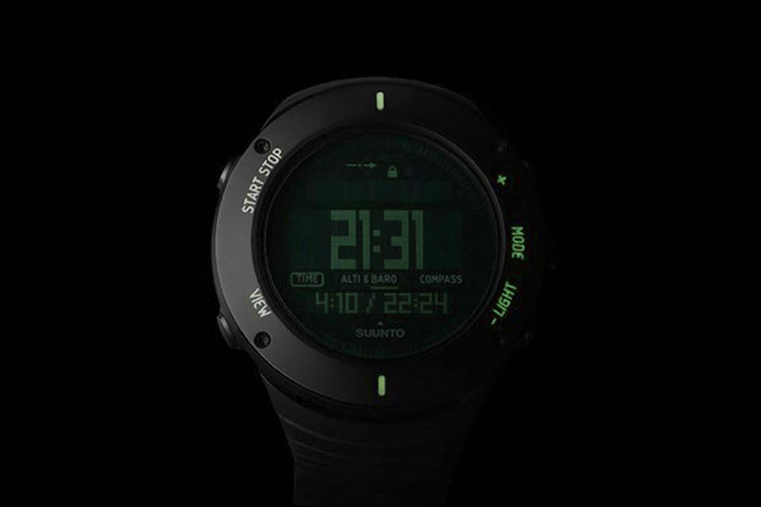 Suunto Core Ultimate Black Quartz Watch | Watches | Quartz Watches | Drop