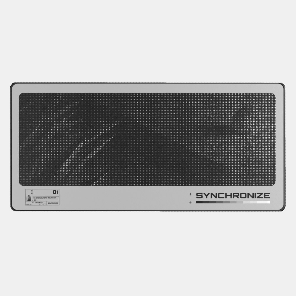 Aiglatson Studio Synchronize Desk Mat | Mechanical Keyboards | Desk Mat ...
