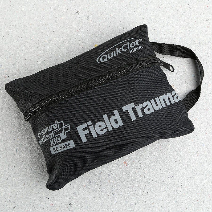 Tactical Field Trauma Kit w/QuikClot Discussions | Medical Kit | Drop