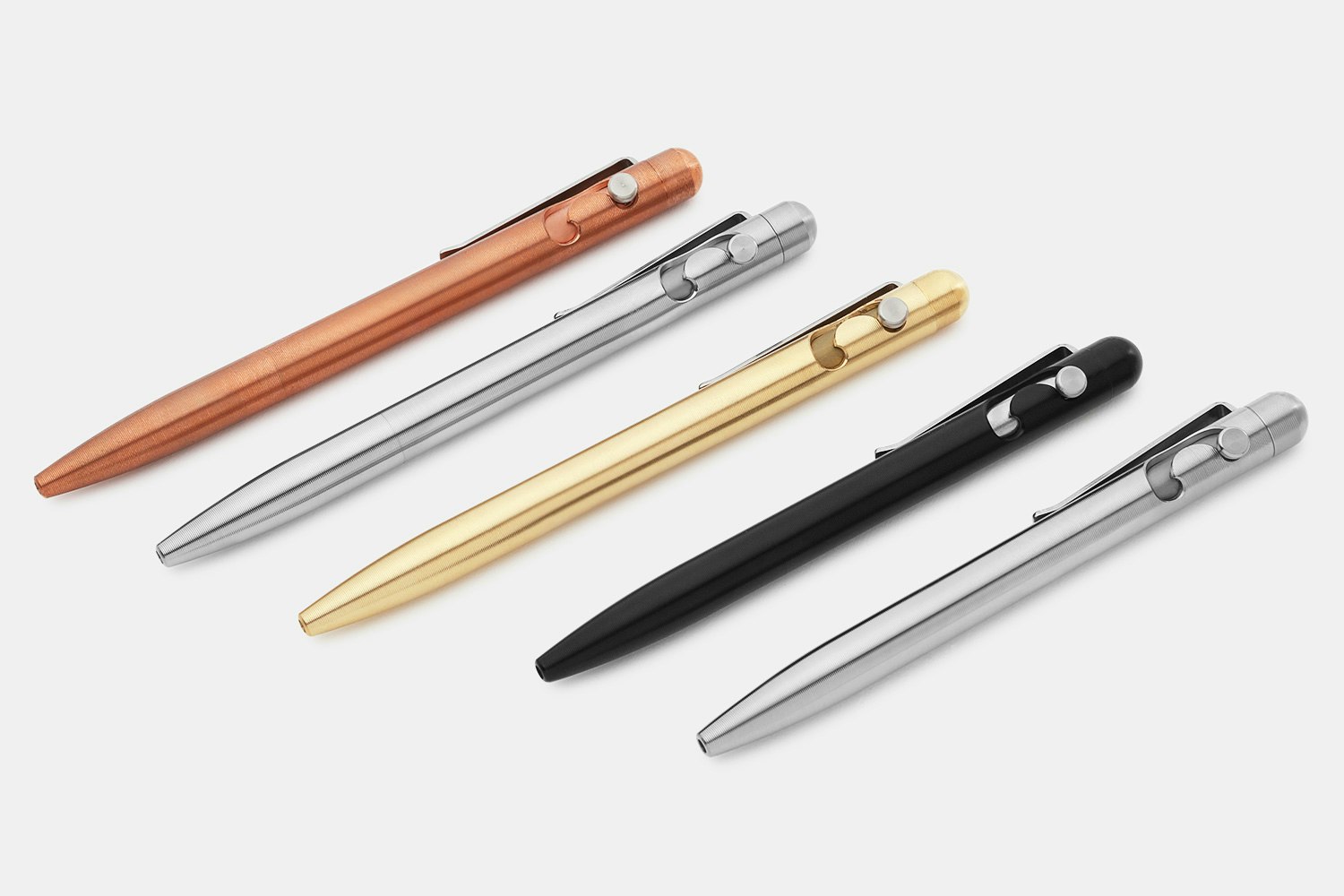Tactile Turn Slider & Glider Bolt-Action Pens | Pens | Ballpoints Pens ...