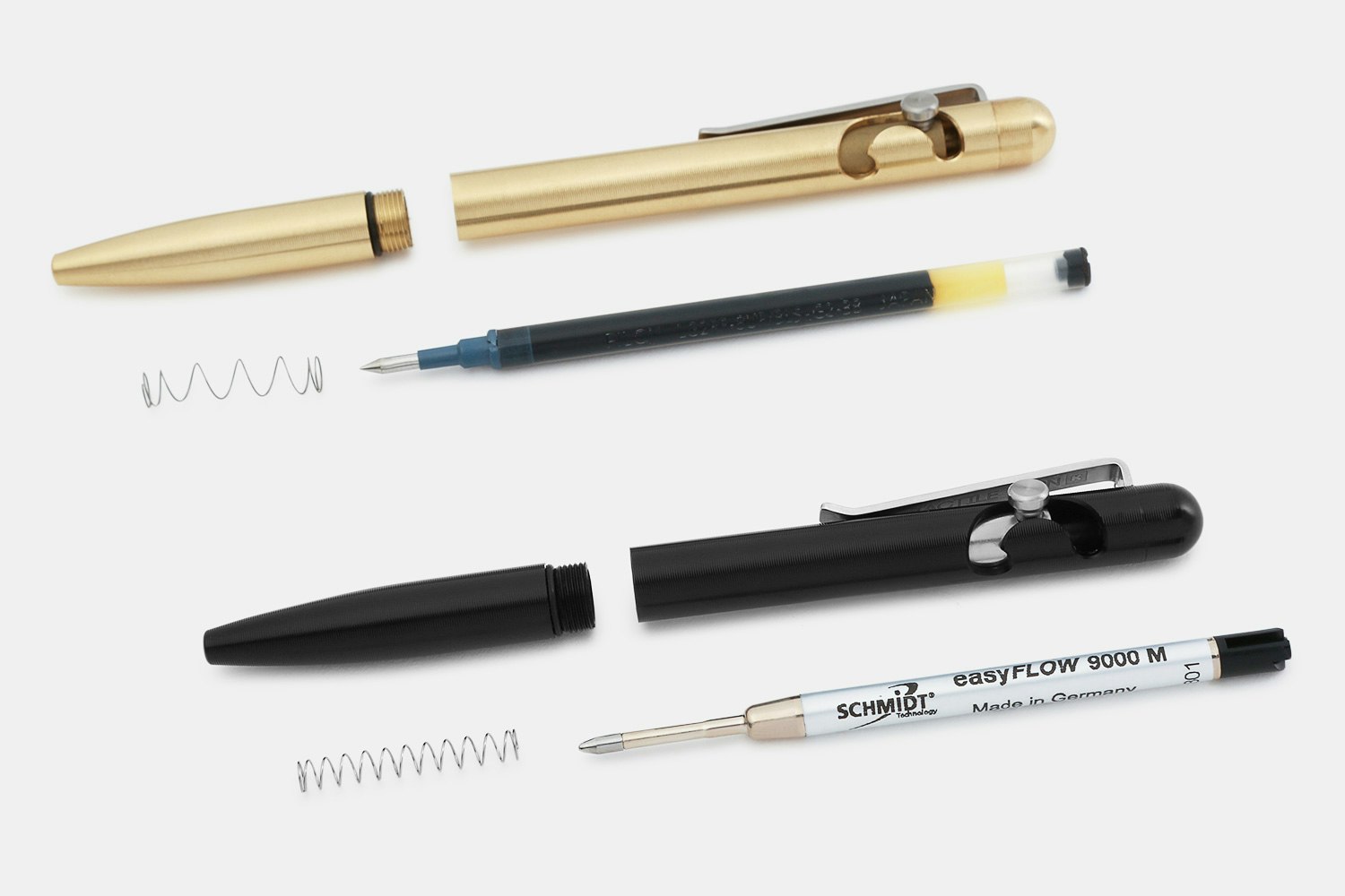 Tactile Turn Slider & Glider Bolt-Action Pens | Pens | Ballpoints Pens ...