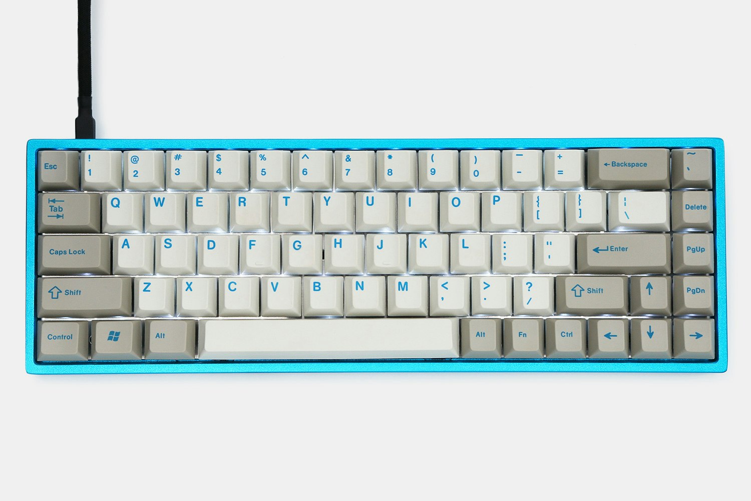 Tada68 PBT Dye Subbed Keycaps set | Mechanical Keyboards | Custom ...