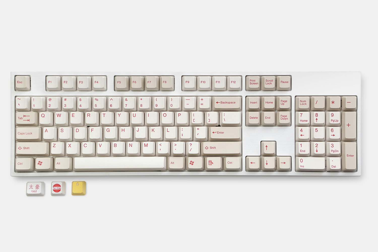Tai-Hao Triple Play: ABS Doubleshot Keycap Sets | Mechanical Keyboards ...