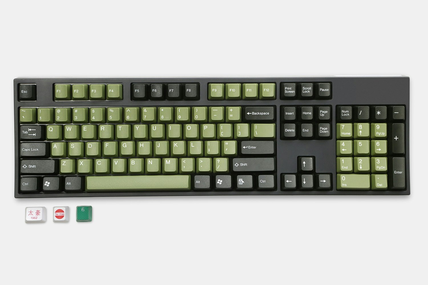 Tai-Hao Triple Play: ABS Doubleshot Keycap Sets | Mechanical Keyboards ...