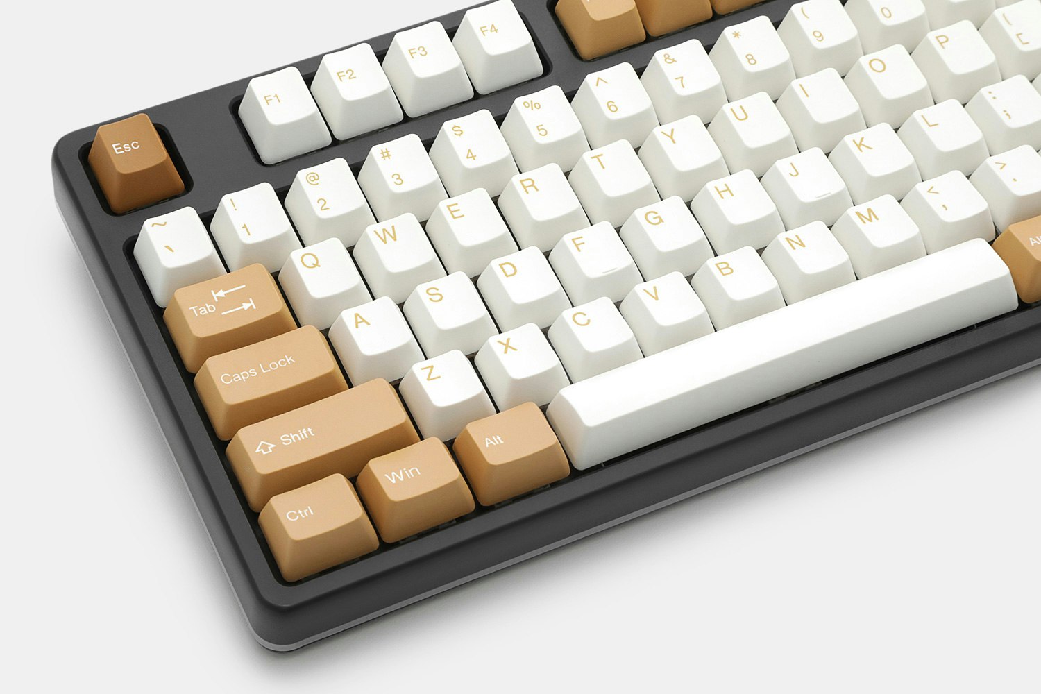 Tai-Hao ABS Shell Sand & Vintage Camel Keycap Sets | Mechanical ...