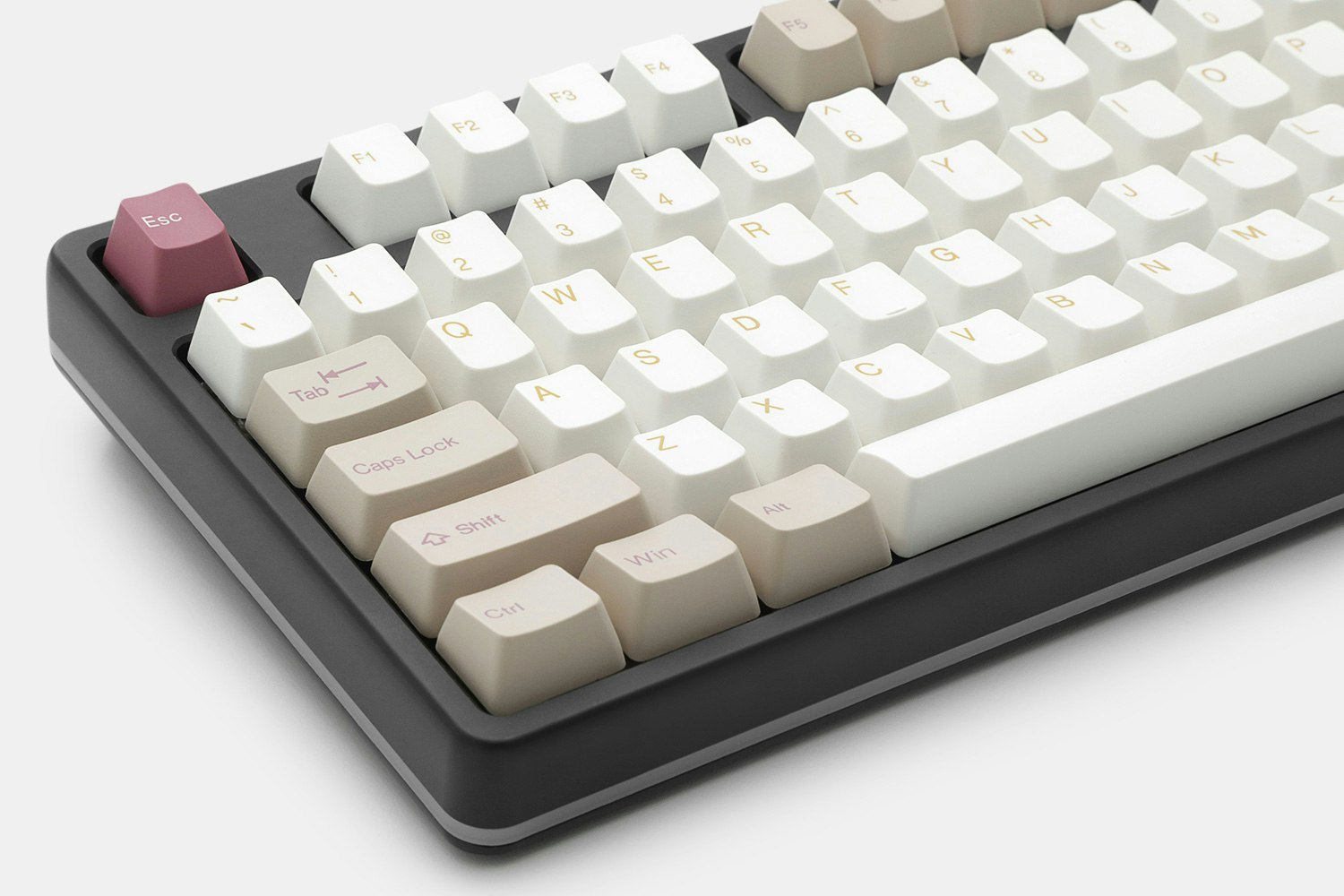Tai-Hao ABS Shell Sand & Vintage Camel Keycap Sets | Mechanical ...