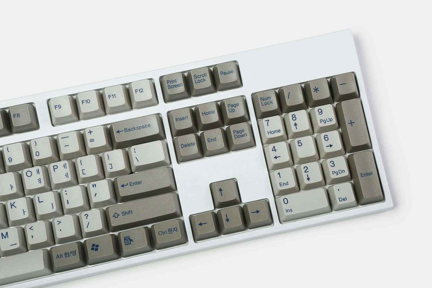 Tai-Hao ABS Hangul (Korean Alphabet) Keycap Set | Mechanical Keyboards ...