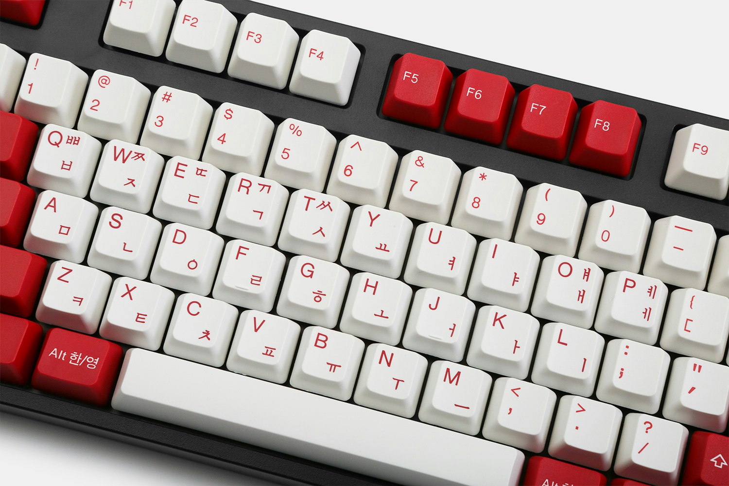 Tai-Hao ABS Hangul (Korean Alphabet) Keycap Set | Mechanical Keyboards ...