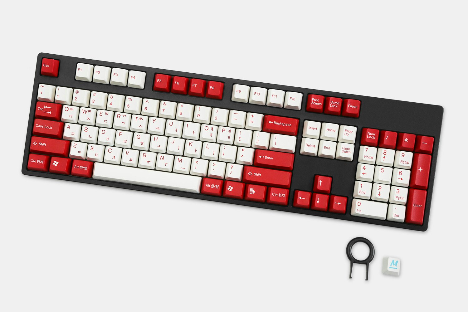 Tai-Hao ABS Hangul (Korean Alphabet) Keycap Set | Mechanical Keyboards ...