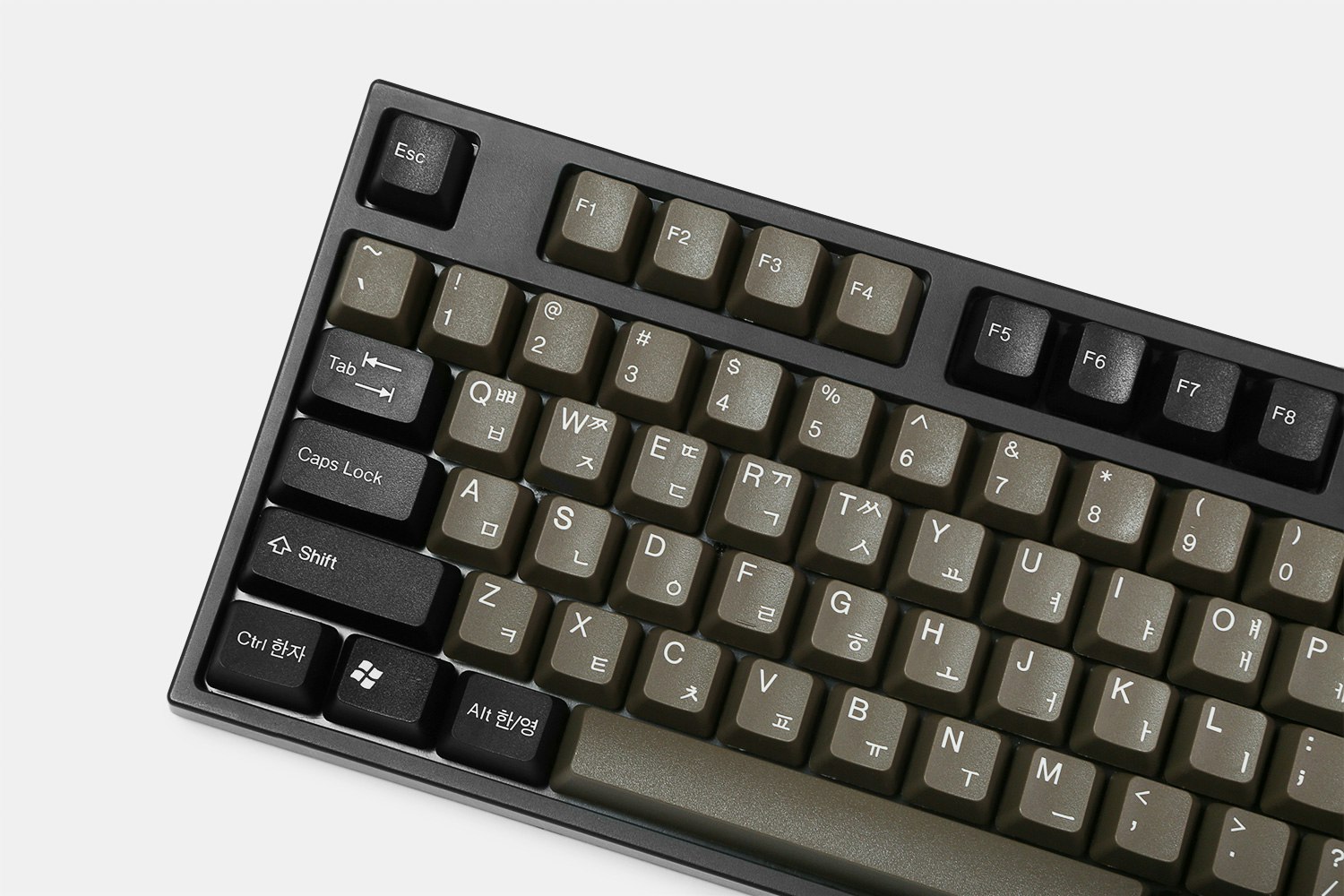 Tai-Hao ABS Hangul (Korean Alphabet) Keycap Set | Mechanical Keyboards ...