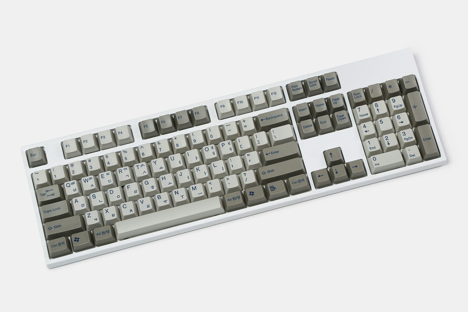 Tai-Hao ABS Hangul (Korean Alphabet) Keycap Set | Mechanical Keyboards ...