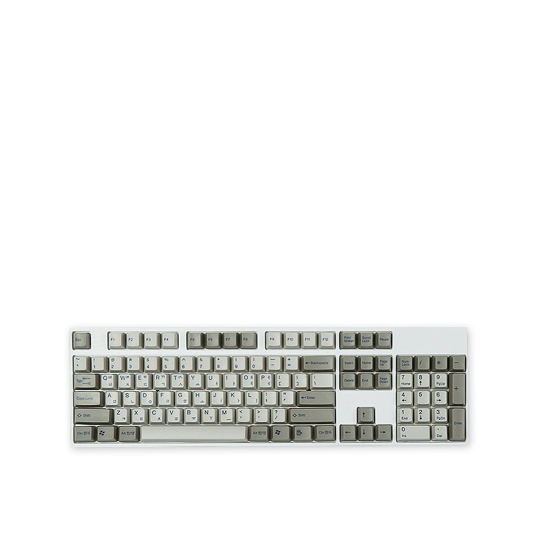 Tai-Hao ABS Hangul (Korean Alphabet) Keycap Set | Mechanical Keyboards ...