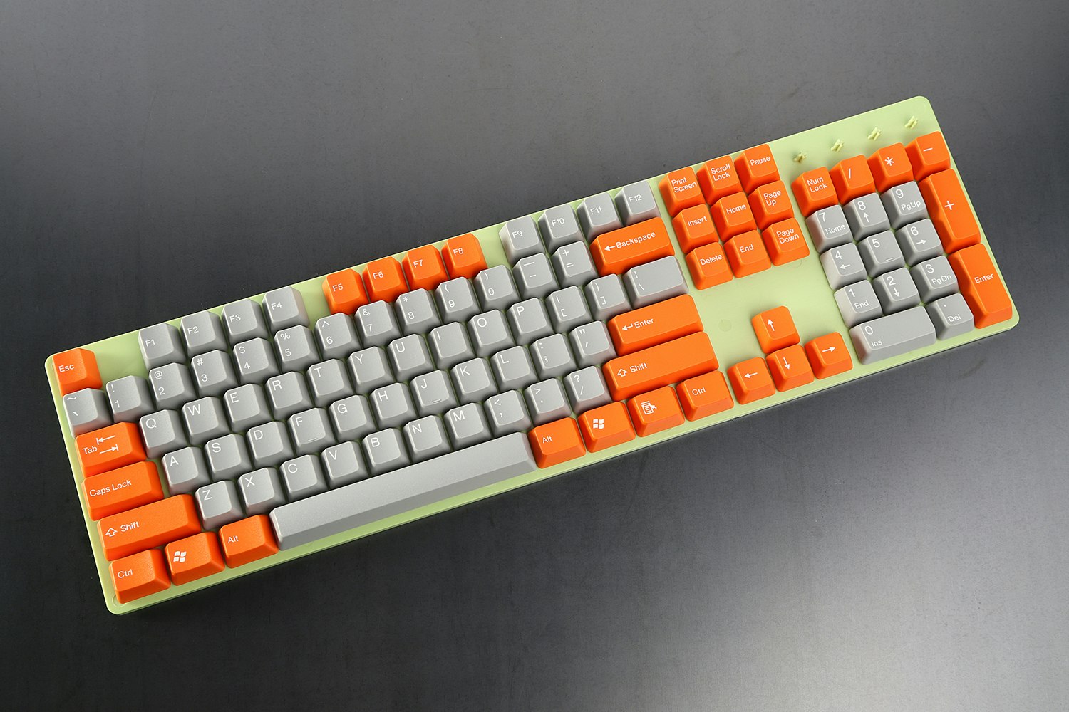 ABS Double-Shot Keycap Set | Mechanical Keyboards | Keycaps | ABS ...