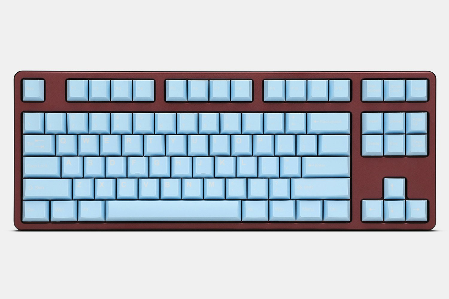 Tai-Hao Cubic ABS BoW/WoB Keycap Set - Blue Glacial Lake | Mechanical ...