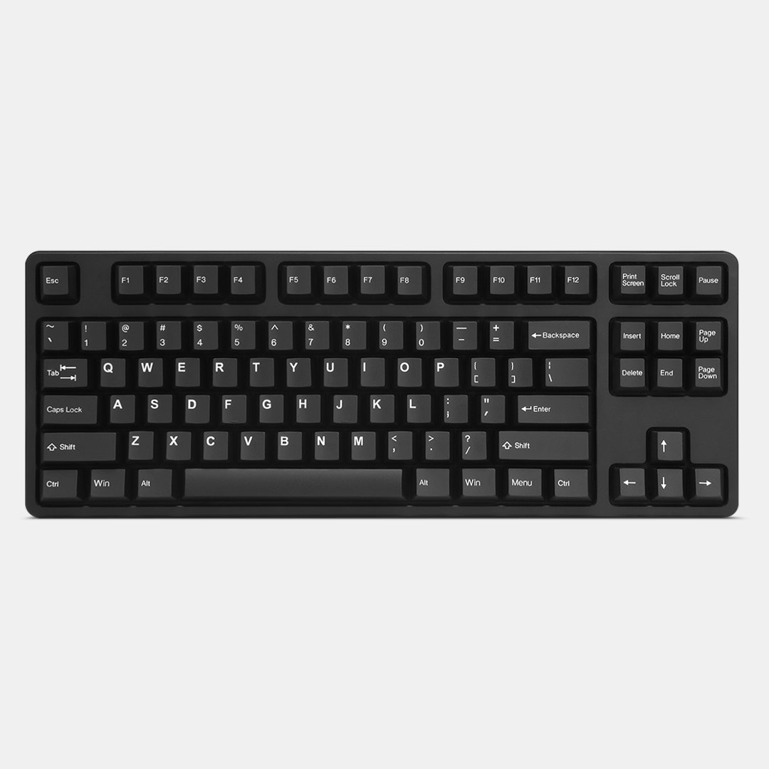 Tai-Hao Cubic ABS BoW/WoB Keycap Set | Mechanical Keyboards | Keycaps ...