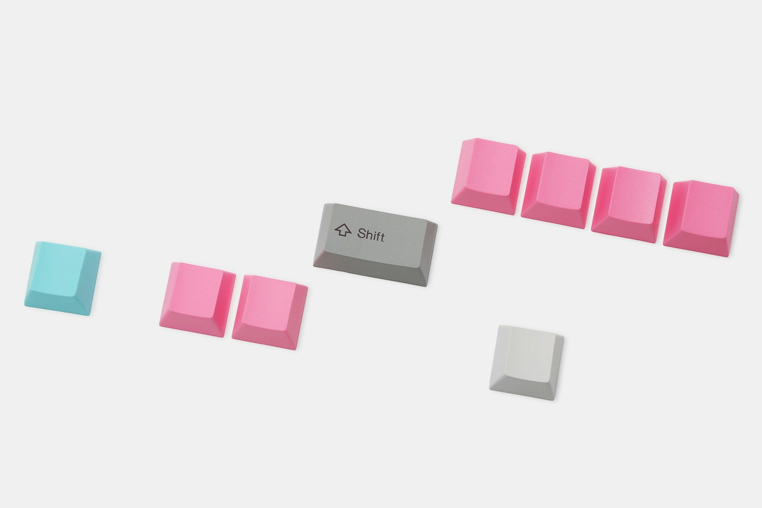 Tai-Hao Cubic ABS Doubleshot Keycap Set | Mechanical Keyboards ...