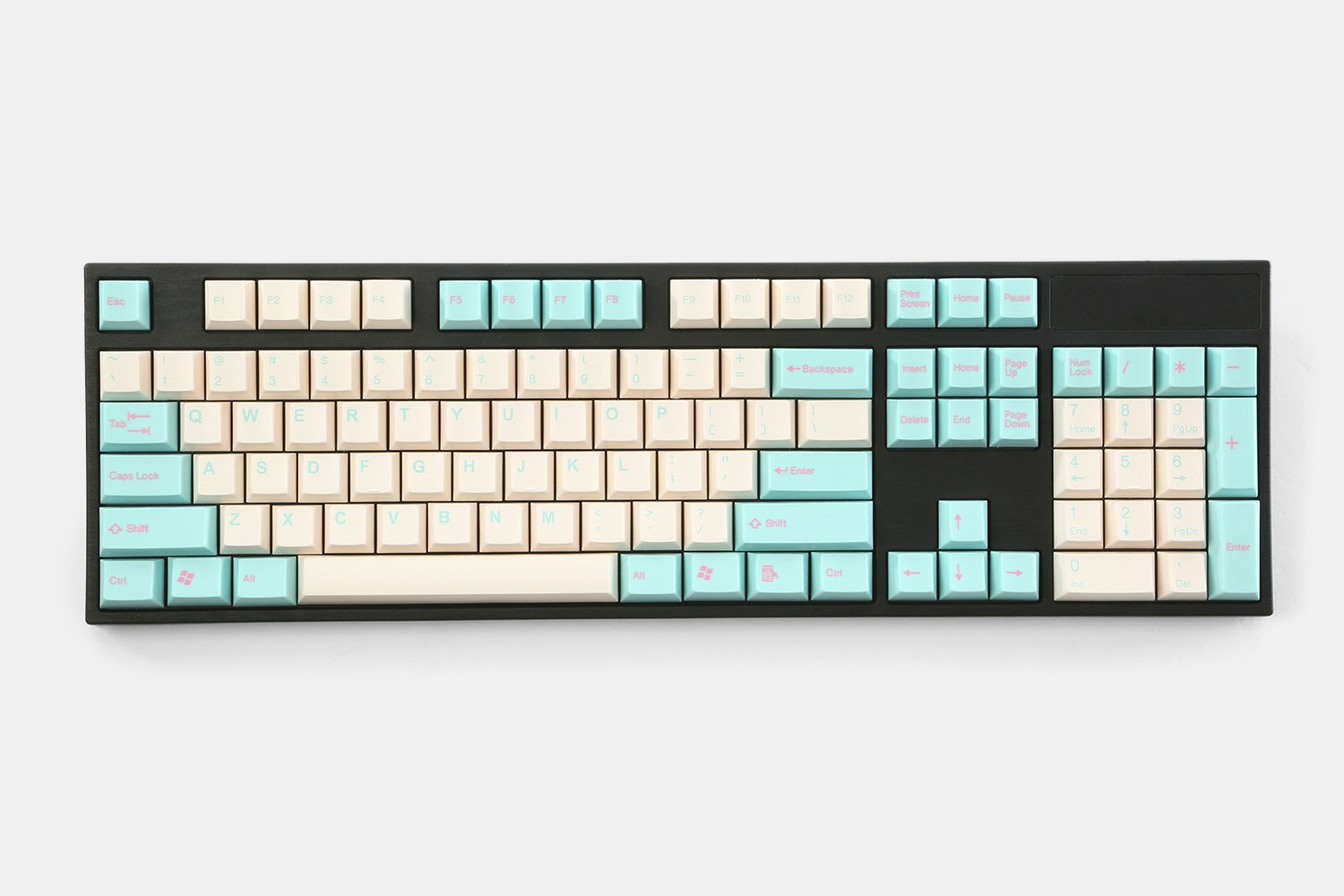 Tai-Hao Cubic ABS Doubleshot Keycap Set | Mechanical Keyboards ...