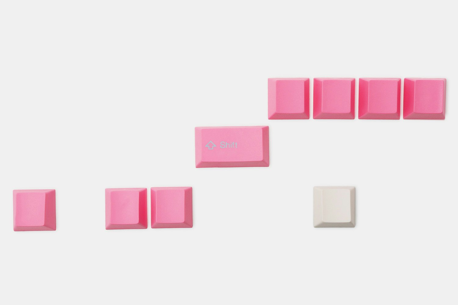 Tai-Hao Cubic ABS Doubleshot Keycap Set | Mechanical Keyboards ...