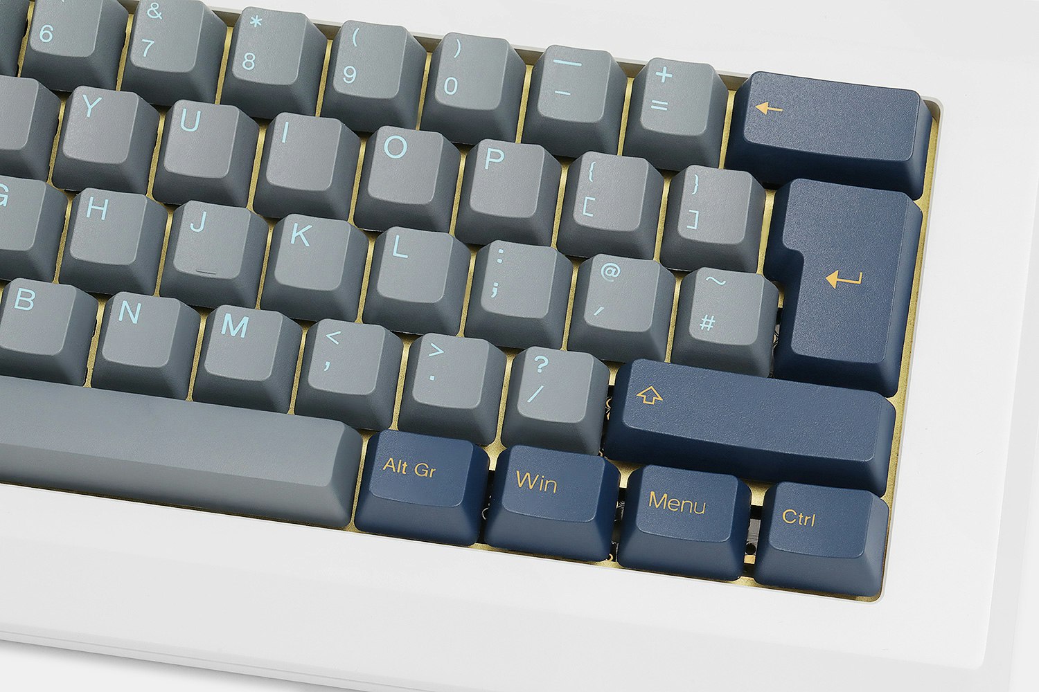 Tai-Hao Exotic Layout PBT Doubleshot Keycap Set | Mechanical Keyboards ...