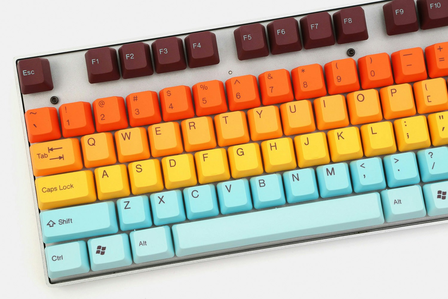 Tai-Hao Hawaii PBT Doubleshot Keycap Set | Mechanical Keyboards ...