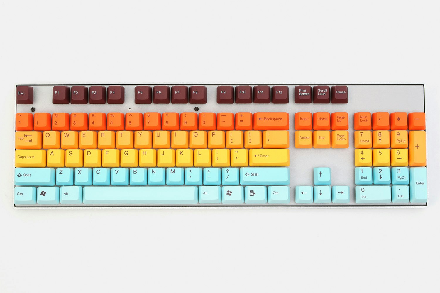 Tai-Hao Hawaii PBT Doubleshot Keycap Set | Mechanical Keyboards ...