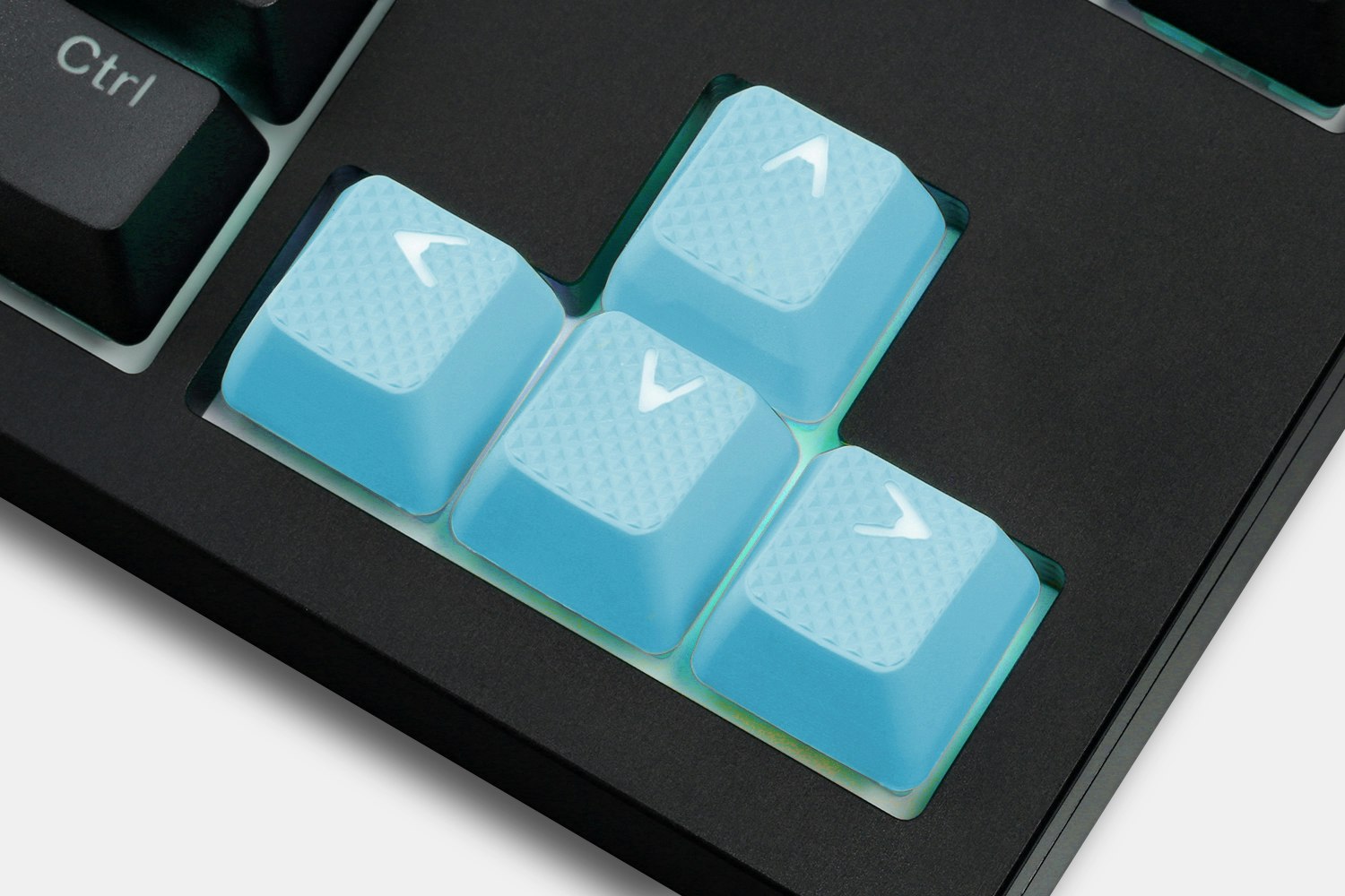 Tai-Hao Neon Rubber Backlit Gaming Keycap Set | Mechanical Keyboards ...