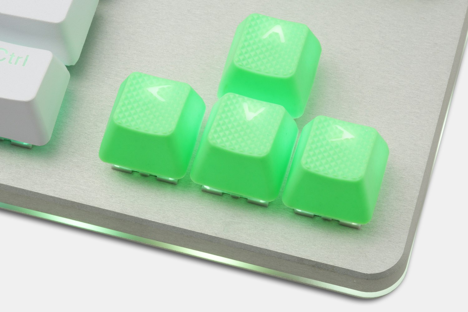 Tai-Hao Neon Rubber Backlit Gaming Keycap Set | Mechanical Keyboards ...