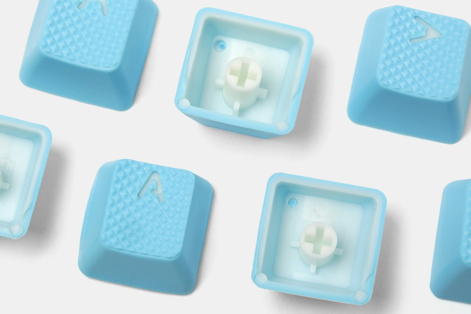 Tai-Hao Neon Rubber Backlit Gaming Keycap Set | Mechanical Keyboards ...