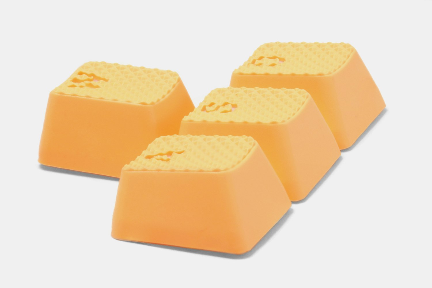 Tai-Hao Neon Rubber Backlit Gaming Keycap Set | Mechanical Keyboards ...