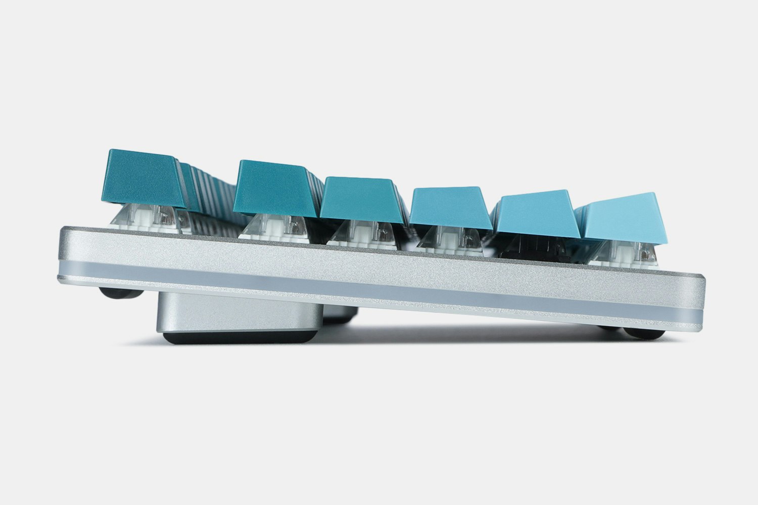 Tai-Hao Hangul Gradient Doubleshot ABS Cubic Keycap Set | Mechanical ...