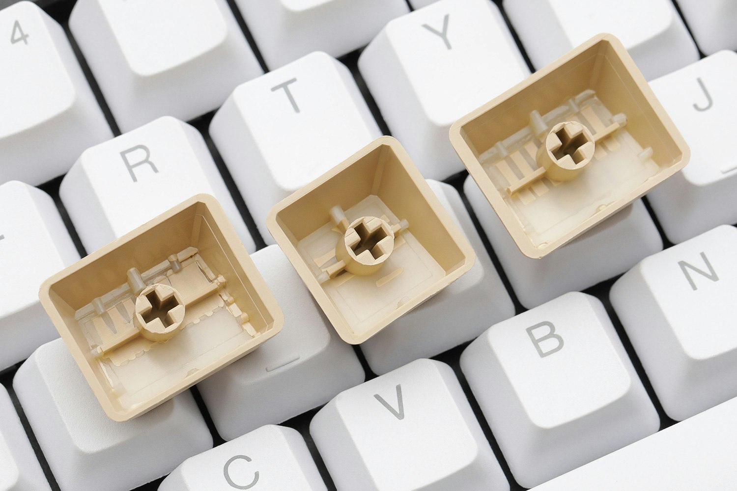 Tai-Hao PBT Backlit Keycap Set for CTRL/ALT | XDA Profile Keycaps | Drop