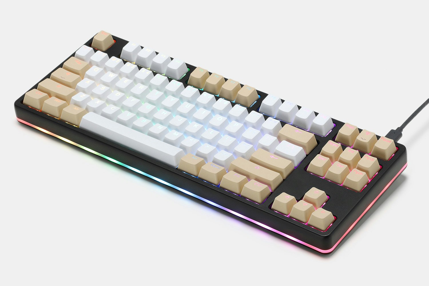 Tai-Hao PBT Backlit Keycap Set for CTRL/ALT | XDA Profile Keycaps | Drop