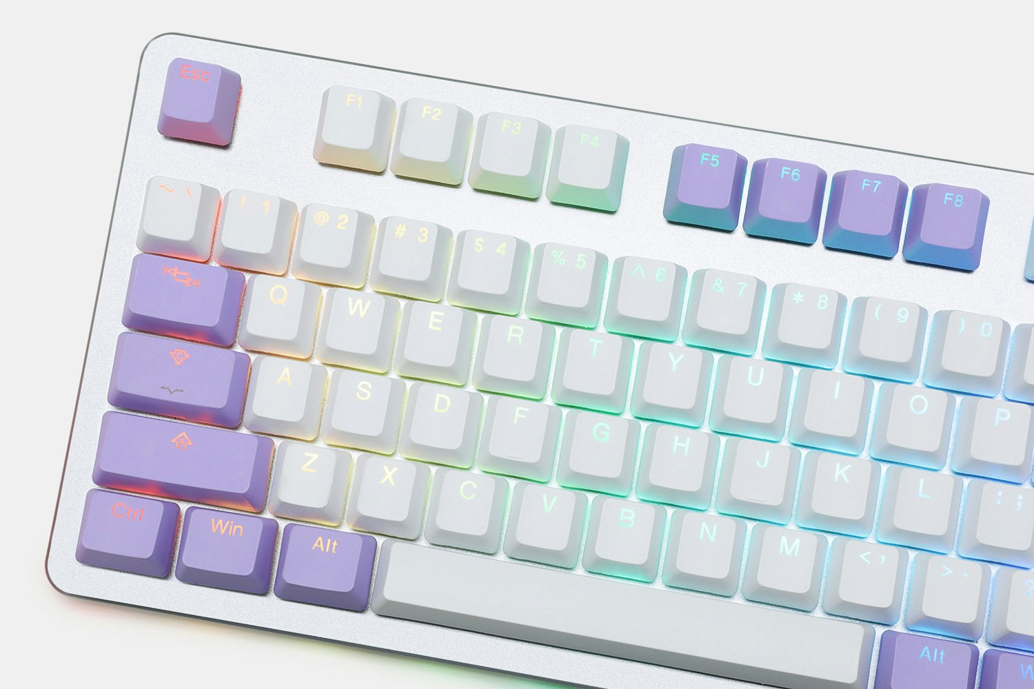 Tai-Hao PBT Backlit Keycap Set for CTRL/ALT | Mechanical Keyboards ...