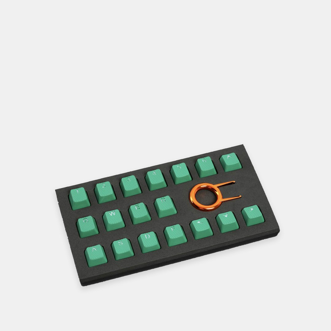 Tai-Hao Rubber Gaming Keycap Set | Mechanical Keyboards | Keycaps | Drop