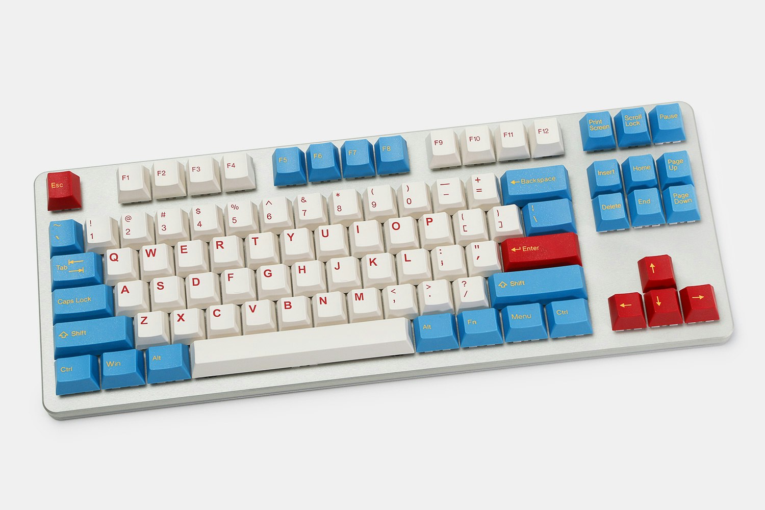 Tai-Hao Sin City Cubic Keycap Set (112-Keys) | Mechanical Keyboards ...