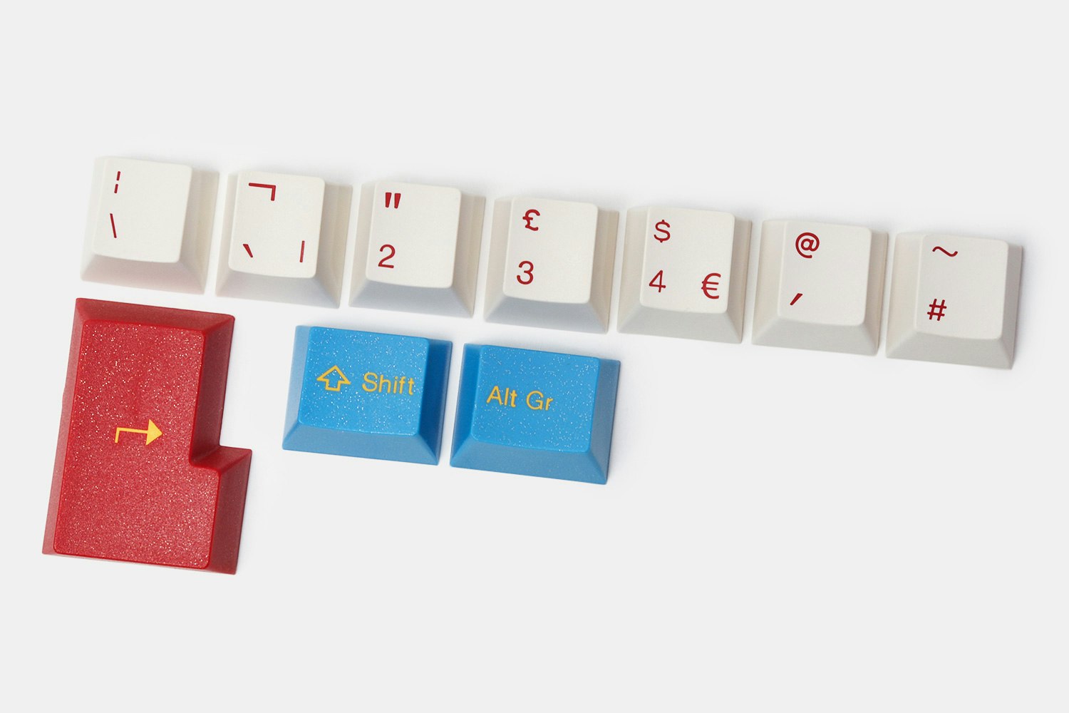 Tai-Hao Sin City Cubic Keycap Set (112-Keys) | Mechanical Keyboards ...