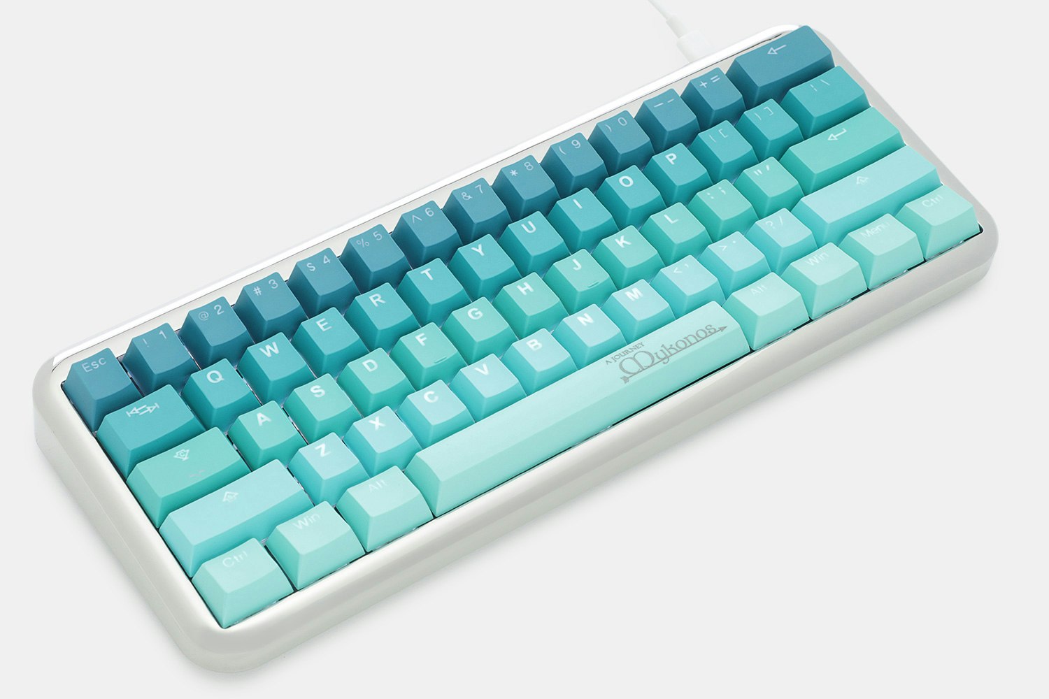 Tai-Hao PBT Doubleshot Cubic Keycap Set | Mechanical Keyboards ...
